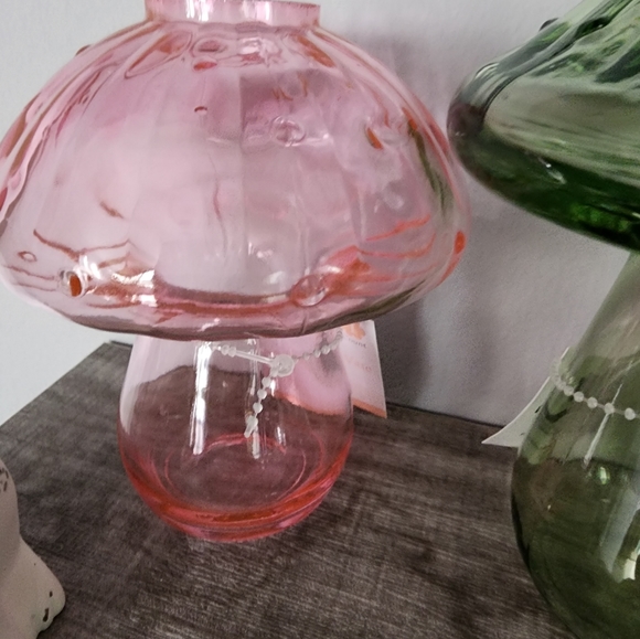 Target | Accents | Target Bullseye Spring 224 Glass Mushroom Vases With ...